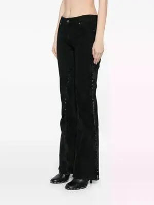 Y/project Side Hook Flared Jeans