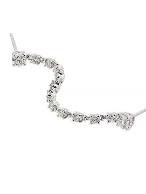 ANITA KO 18kt White Gold Diamond Earring