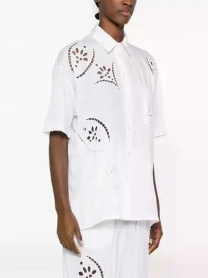 Isabel Marant Étoile Bilya Broderie Anglaise Shirt
