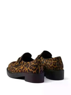 Prada Chocolate Loafers