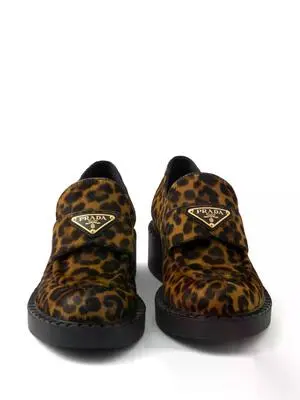 Prada Chocolate Loafers