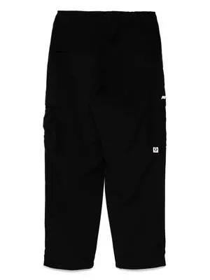 AAPE BY *A BATHING APE Moonface Logo Cargo Trousers