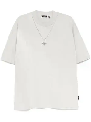 FIVE CM Cotton T-shirt - Grey