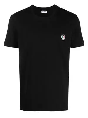 Dolce & Gabbana Logo-embroidered T-shirt