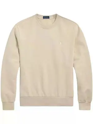 Polo Ralph Lauren Polo Pony-embroidered Sweatshirt - Neutrals