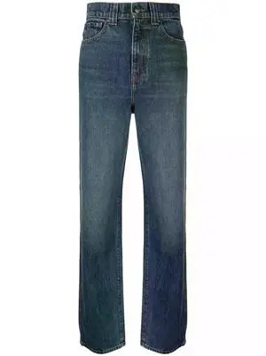 Khaite Albi Straight-leg Jeans