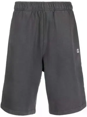 AMBUSH Elasticated Logo Track Shorts - Grey
