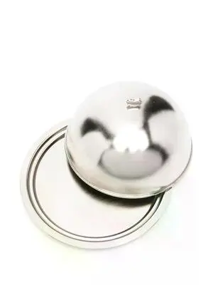 GOHAR WORLD Medium Bean Cloche - Silver