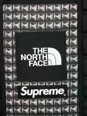 Supreme X The North Face Stud-print Utility Tote Bag - Black