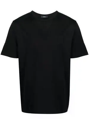 Herno Regular T-shirt - Black
