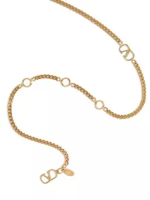 Valentino Garavani Vlogo Signature Chain Belt