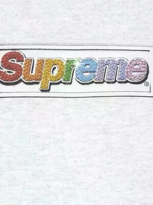 Supreme Box Logo Hoodie - Grey