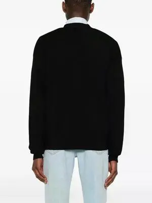 Drole De Monsieur Merino Wool V-neck Cardigan