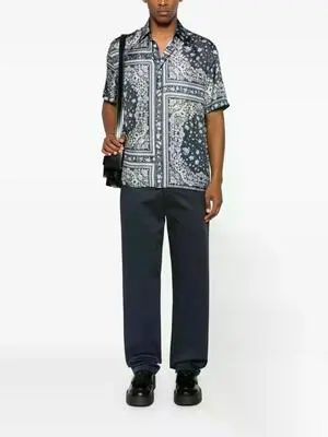 Fendi Gabardine Tailored Trousers