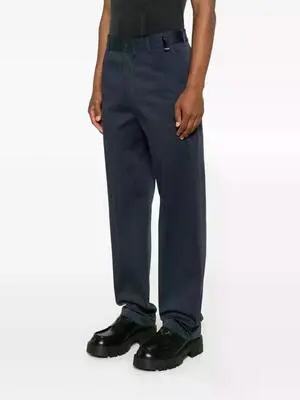 Fendi Gabardine Tailored Trousers