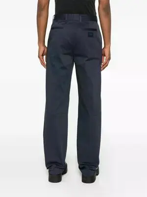 Fendi Gabardine Tailored Trousers