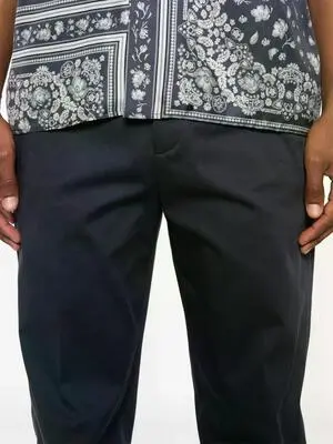 Fendi Gabardine Tailored Trousers