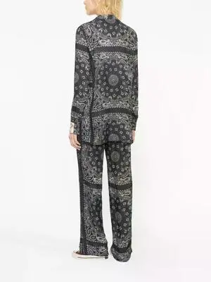 GOLDEN GOOSE Bandana Print Shirt