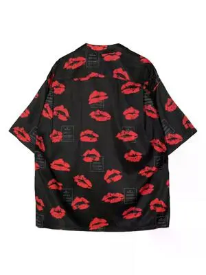 Mihara Yasuhiro Graphic-print Shirt