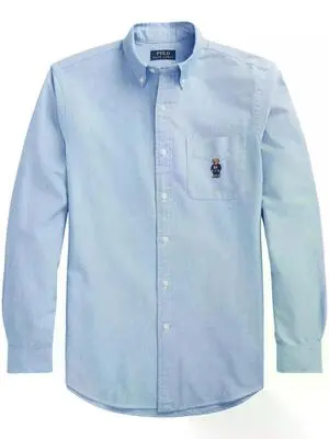 Polo Ralph Lauren Cotton Shirt - Blue