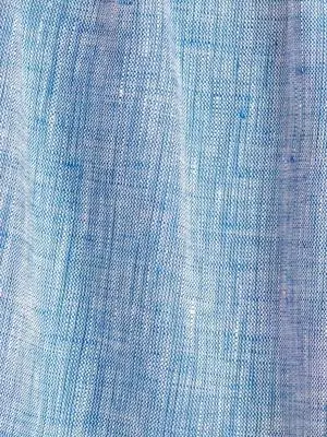 Bondi Born Denim Organic Linen High-waisted Trousers