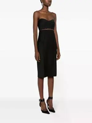 Anna October Bustier-style Twill Set