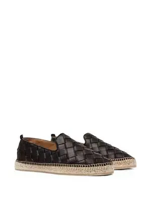 Scarosso Raffia Loafers For Men