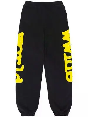 SP5DER Beluga Track Pants - Black