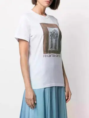 10 CORSO COMO Graphic Print Cotton T-shirt