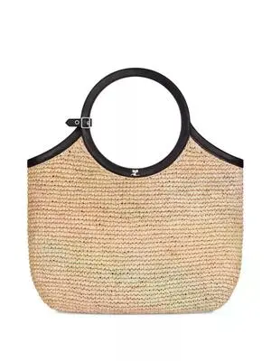 COURREGES Holy Tote Bag - Neutrals