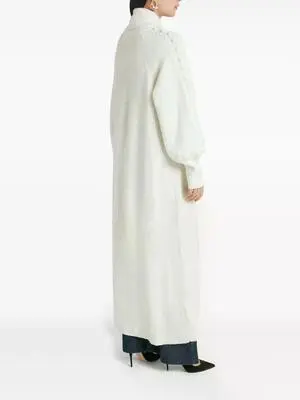 TEMPERLEY LONDON Chrissie Cardigan-coat - Neutrals