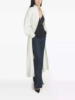 TEMPERLEY LONDON Chrissie Cardigan-coat - Neutrals