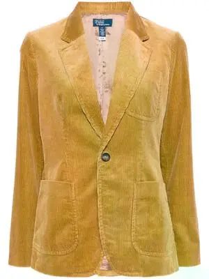 Polo Ralph Lauren Cotton Corduroy Blazer - Brown