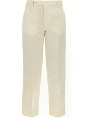 PT TORINO Belt-loop Trousers - Neutrals