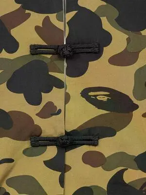 A BATHING APE 1st Camo China Jacket - Green