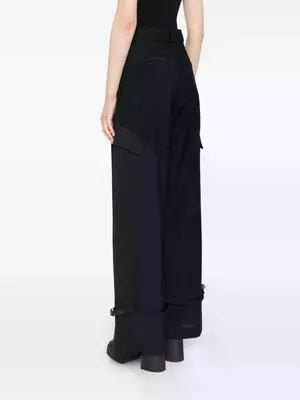 Sacai Belted Tailored Trousers