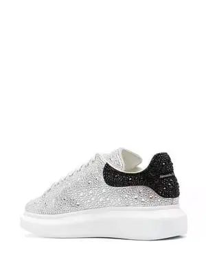 Alexander McQueen Oversized Embellished Sneakers