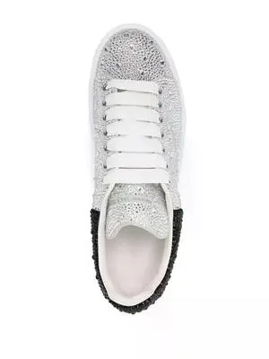 Alexander McQueen Oversized Embellished Sneakers