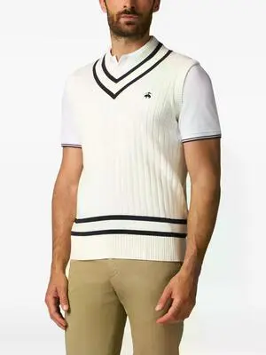 Brooks Brothers Logo-embroidered Vest