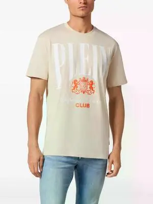 Philipp Plein Cars Racing T-shirt - Neutrals
