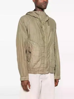 C.P. COMPANY Lino Wax Jacket