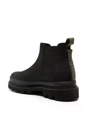 Clarks Badell Top Suede Ankle Boots