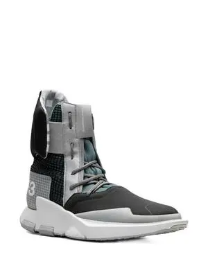Y3 High-top Lace-up Sneakers