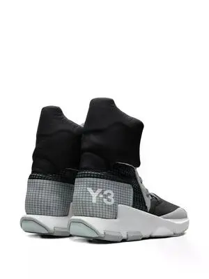 Y3 High-top Lace-up Sneakers