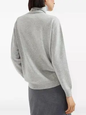 Brunello Cucinelli Roll Neck Cashmere Sweater