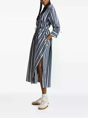 Woolrich Striped Midi Dress