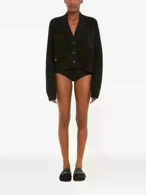 Alanui Cashmere-cotton Cardigan-coat