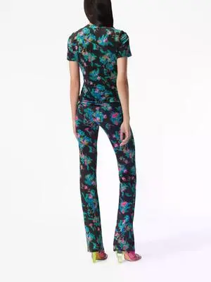 MARGHERITA MACCAPANI The Panta Jazz Slim Trousers - Black