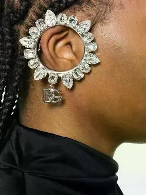 Dolce & Gabbana Crystal Embellished Ear Cuff