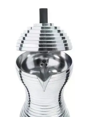 ALESSI Pulcina Espresso Maker - Grey